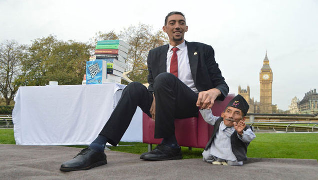 Uzun adam Hollywood'a hazır | Karadenizgazete.com.tr