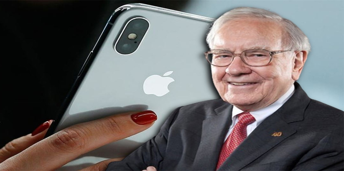 Warren Buffett Apple hisselerini satmaya devam ediyor | Karadenizgazete ...